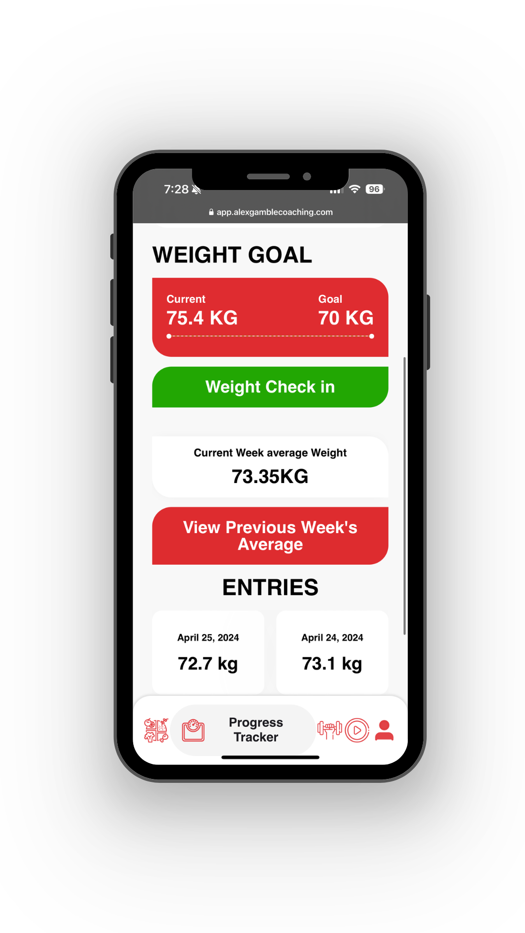 Transform Your Body with Alex Gamble Coaching's 90 Day Challenge