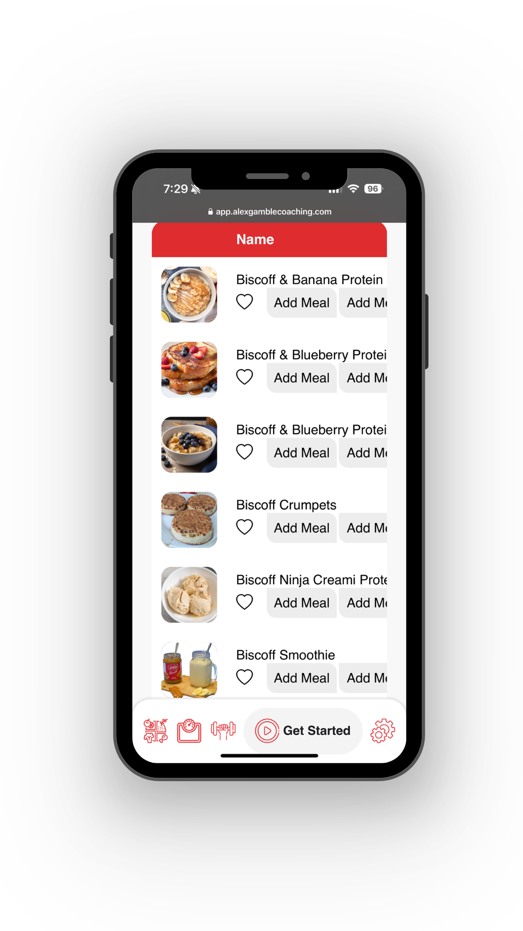 Transform Your Body with Alex Gamble Coaching's 90 Day Challenge