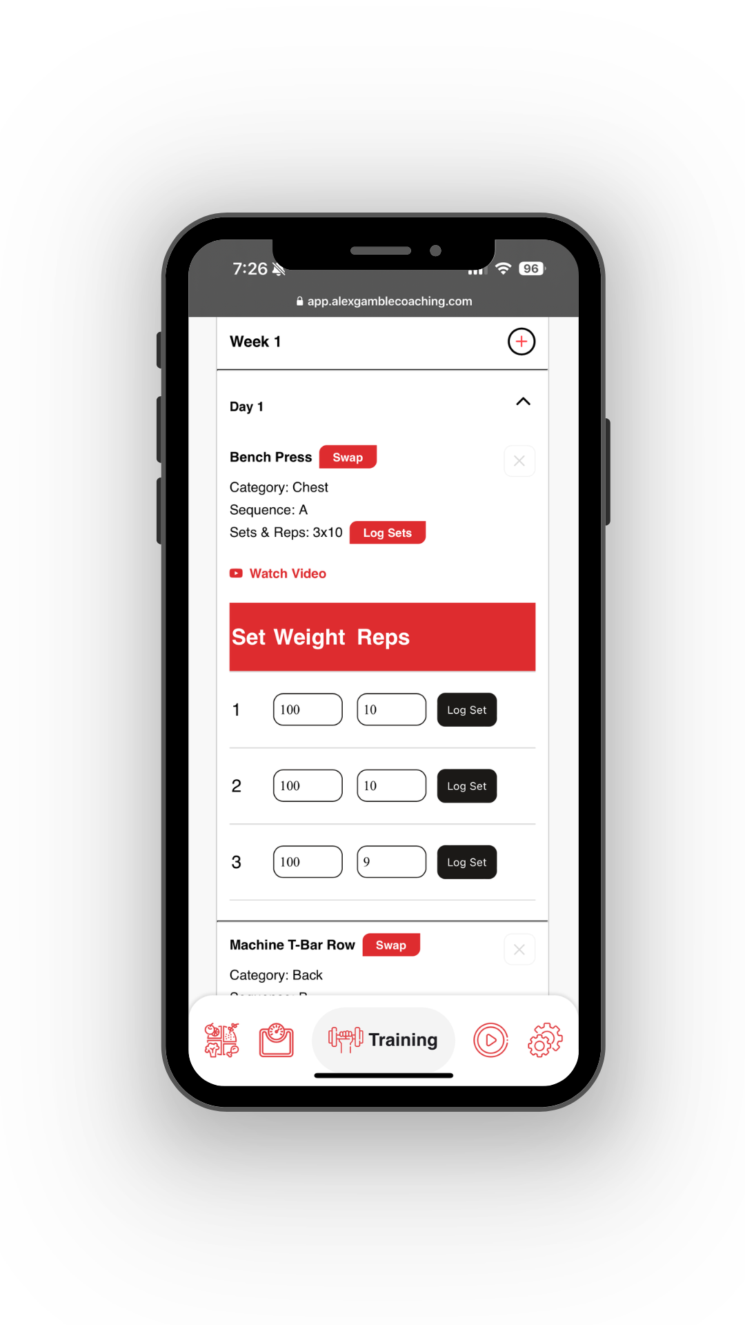 Transform Your Body with Alex Gamble Coaching's 90 Day Challenge